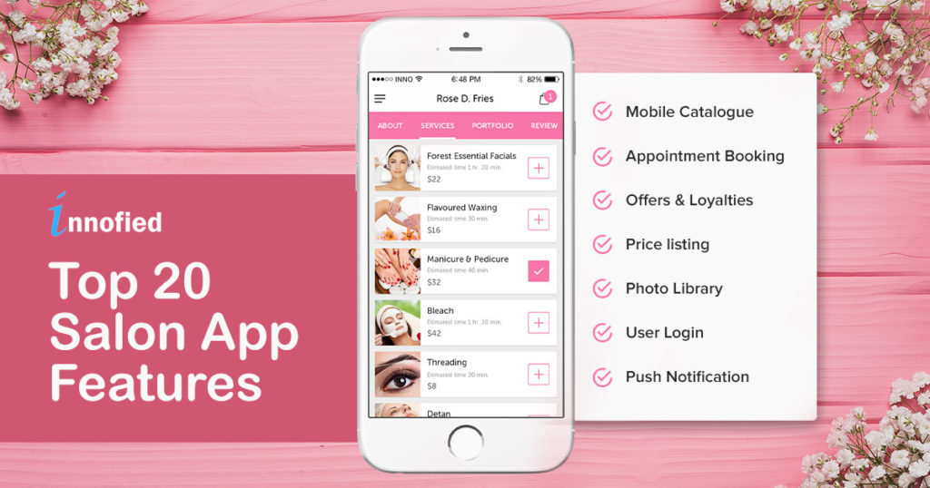 Top 20 Beauty Salon App Features To Get Right Now
